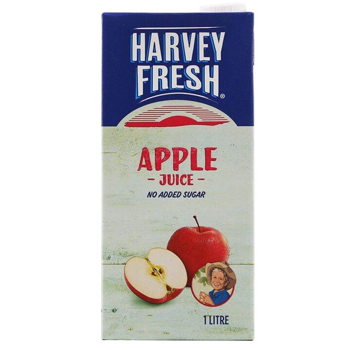 Harvey Fresh Apple Juice ฮาร์เวย์เฟรช น้ำแอปเปิ้ล 1L | Lazada.co.th