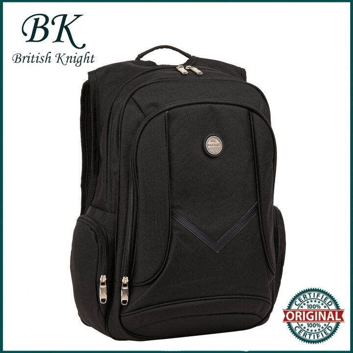 British Knight B21AR003 EDB Backpack Black For Men and Women | Lazada PH