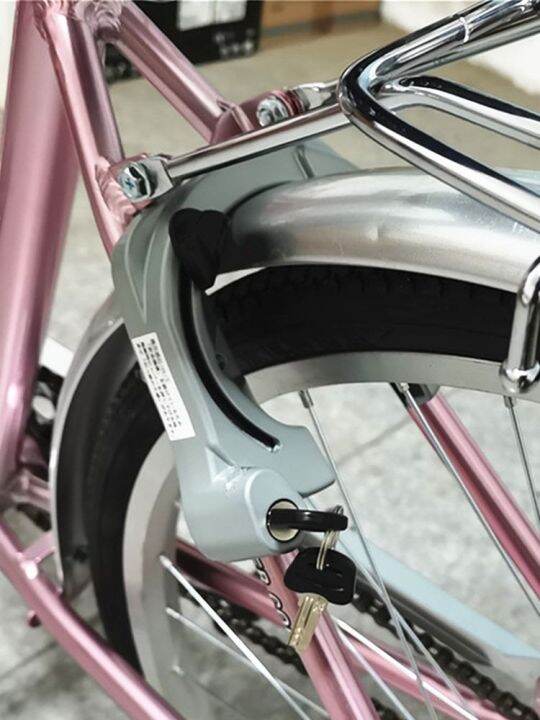 Genuine Japanese Bridgestone bicycle large mountain bike anti-theft ...