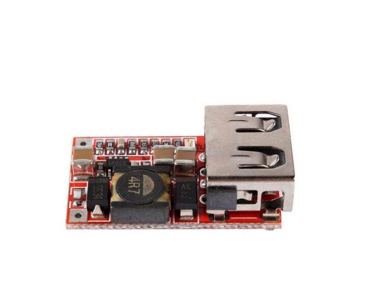 MINI USB DC STEP DOWN USB CHARGER 5V MAX 3A MODULE CHARGER | Lazada ...
