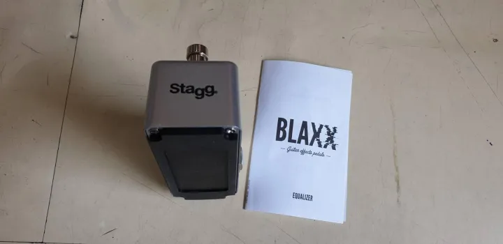 STAGG BLAXX BX- EQUALIZER PEDAL | Lazada.co.th