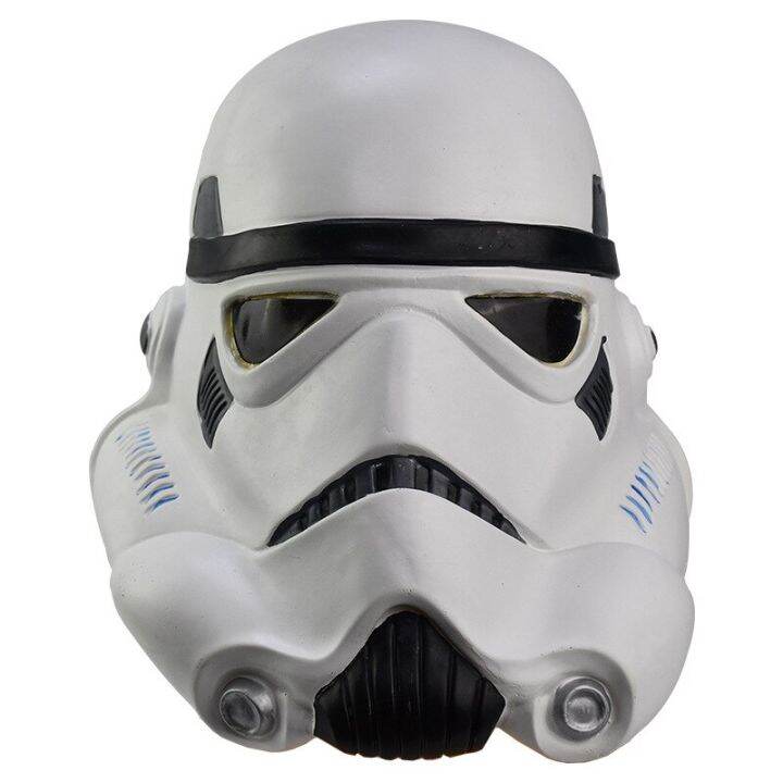 Star Wars Imperial Stormtrooper Cosplay Mask Costume Latex Helmet ...