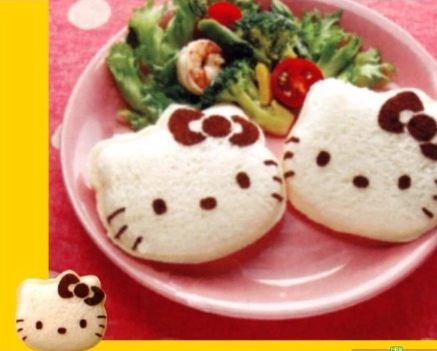 HELLO KITTY Bread Mould Sandwich Mould DIY Mould | Lazada