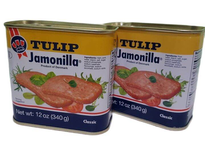 Tulip Brand Luncheon Meat - JAMONILLA Classic Flavor - Product of ...