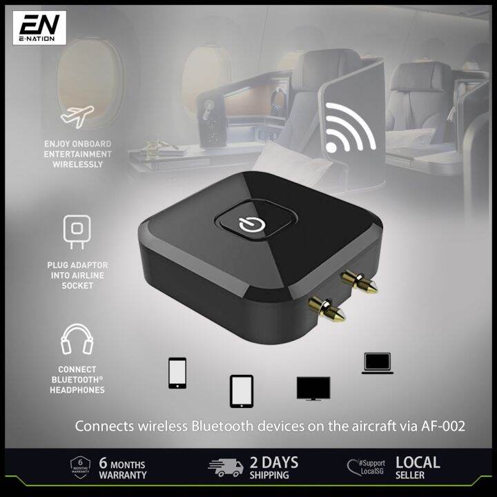 Premium Airplane Bluetooth Flight Adapter / Bluetooth Transmitter ...