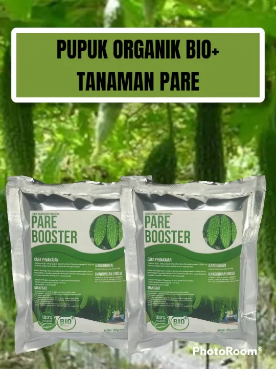 PUPUK ORGANIK BIO+ TANAMAN PARE | Lazada Indonesia