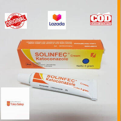 salep gatel-COD-Solinfec ketoconazole -Salep Obat Gatal Selangkangan ...