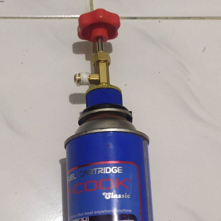 alat refil gas kaleng murah KEPALA GAS KALENG | Lazada Indonesia