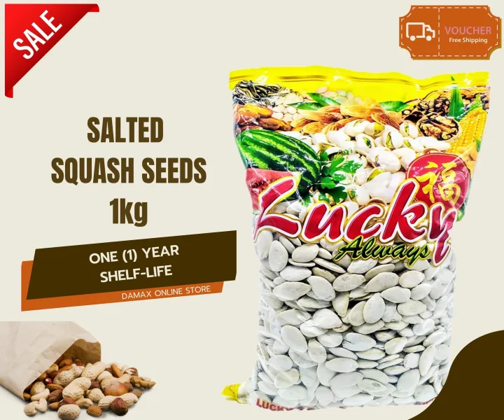 SALTED SQUASH / KALABASA SEEDS IN KILOGRAM KUTKUTIN SNACKS | Lazada PH