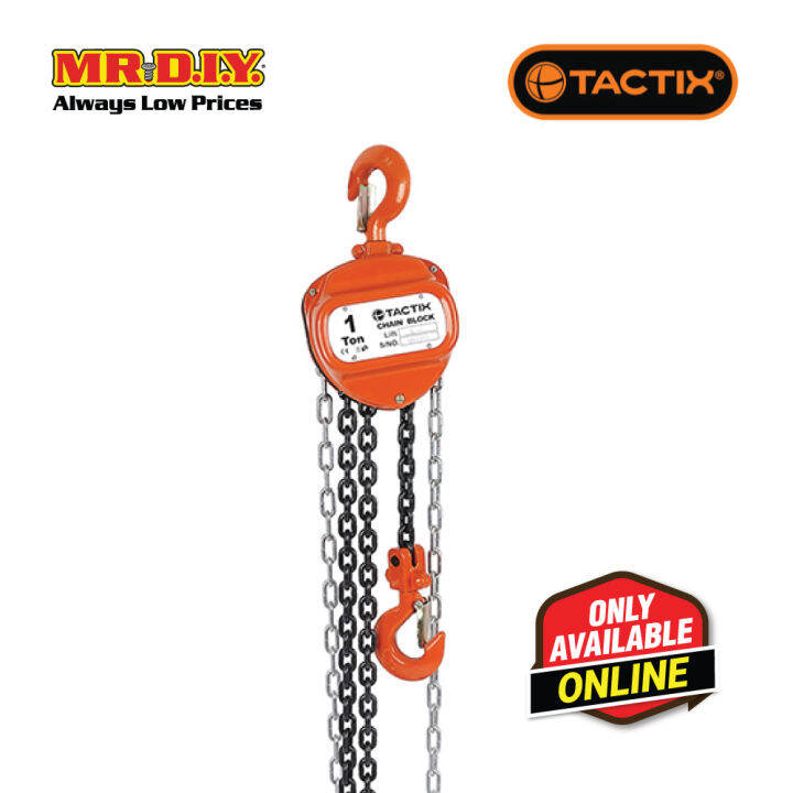 TACTIX Chain Block (2T x 3m) | Lazada