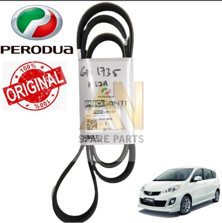 9004A-46R22 PERODUA ALZA FAN BELT (ORIGINAL) 6PK1735 | Lazada
