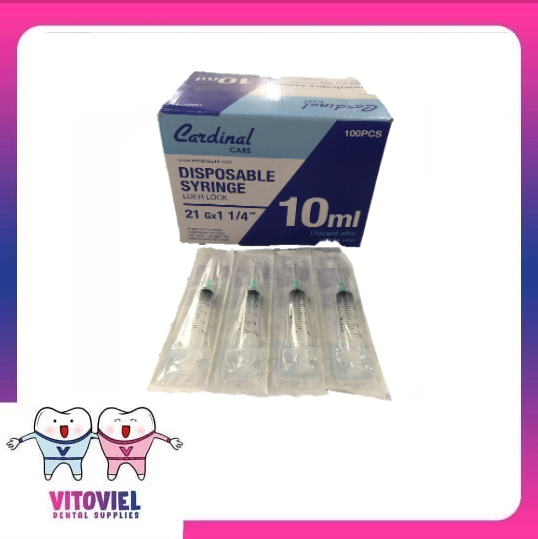 Cardinal Care Disposable Syringe 10cc sold per piece | Lazada PH