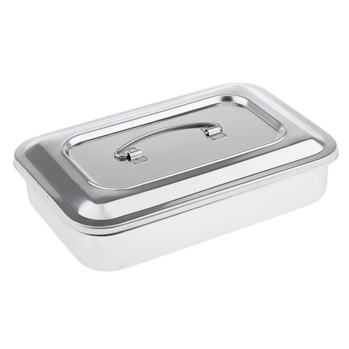 Stainless Steel Container Organizer Box Instrument Tray To Storage Box ...