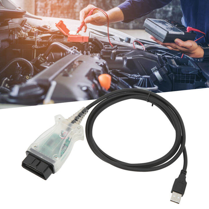 OBD2 Diagnostic Cable Car Diagnostic Adapter High Accuracy for ELS27 ...