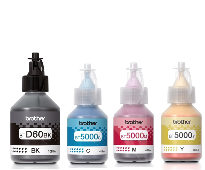 Brother BTD60Bk BT5000 BT6000 Original Ink Bottle BT6000bk | Lazada PH