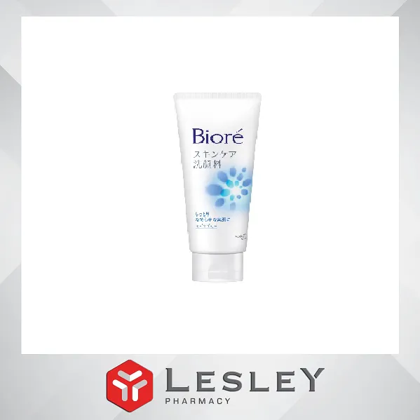 Biore Skin Caring Facial Foam Moisture 130g | Lazada