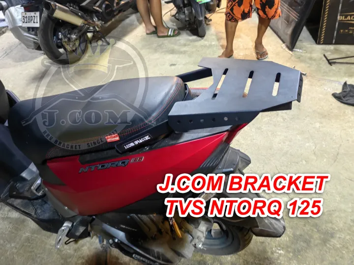 TVS NTORQ Heavy Duty Top box Bracket by J.com | Lazada PH