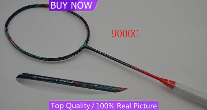 Original Li Ning Aeronaut 9000 Tectonic 7 N90 N9 N7 ไม้แบดมินตันคาร์บอนไฟเบอร์อาชีพไม้แบดมินตัน ...