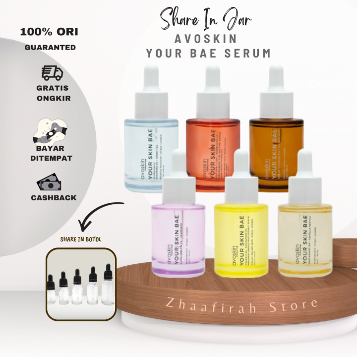 [SHARE IN JAR / BOTTLE] AVOSKIN YSB Serum Your Skin Bae Series ...