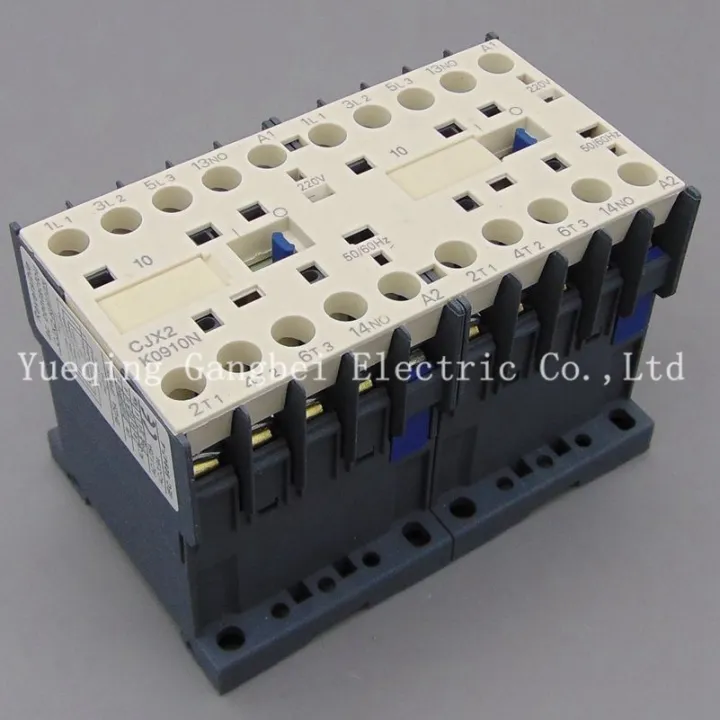 Cjx2k0910n Reversing Contactor Mechanical Interlocking Contactor 380v ...