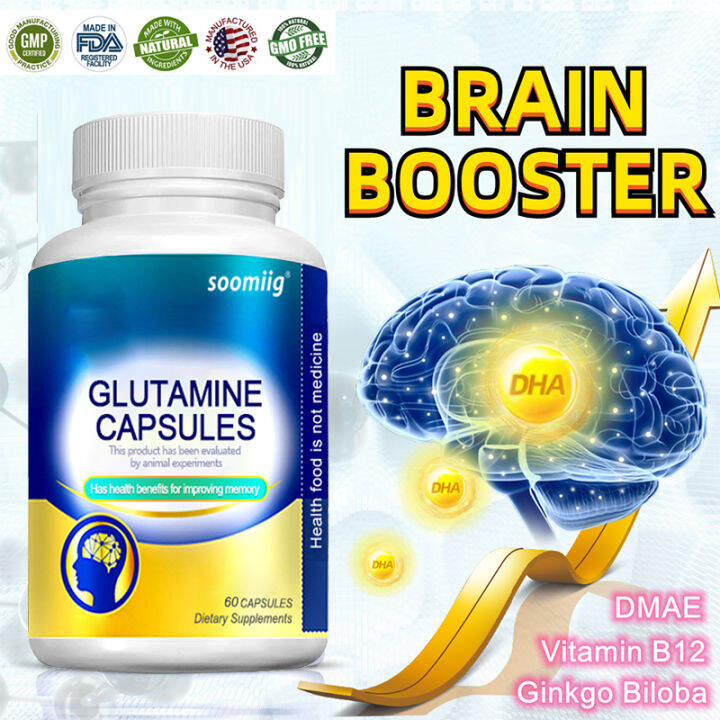 Brain Intelligence Capsule Supplement-Improve concentration-Relieve ...