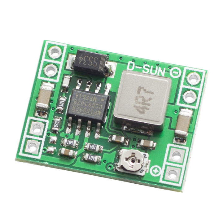 MP1584EN DC-DC 3A Adjustable 24V to 12V 9V 5V 3V Power Buck Step Down Module | Lazada