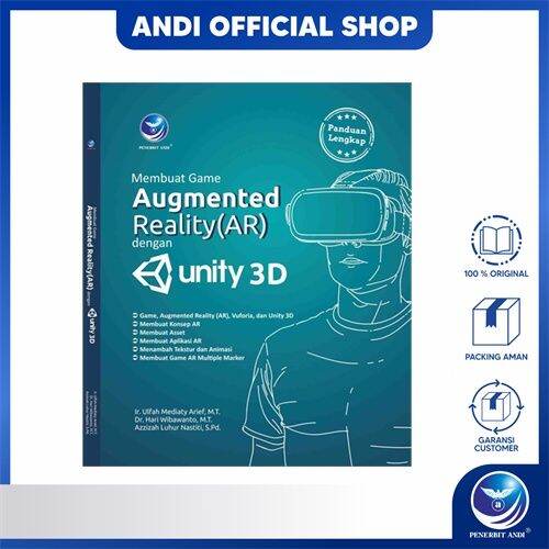 Penerbit Andi - Panduan Lengkap: Membuat Game Augmented Reality(Ar ... Penerbit Andi - Panduan Lengkap: Membuat Game Augmented Reality(Ar ...