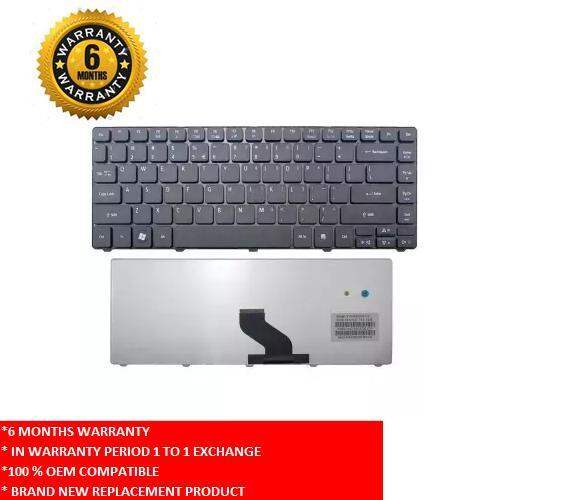 Acer Aspire 4736 4733 4738 4740 4741 Laptop Keyboard(Black) | Lazada