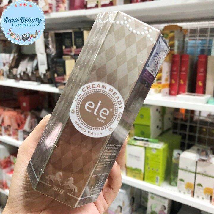 ELE CC Cream Ready go SPF50 PA+++ ซีซีครีม 50g | Lazada.co.th