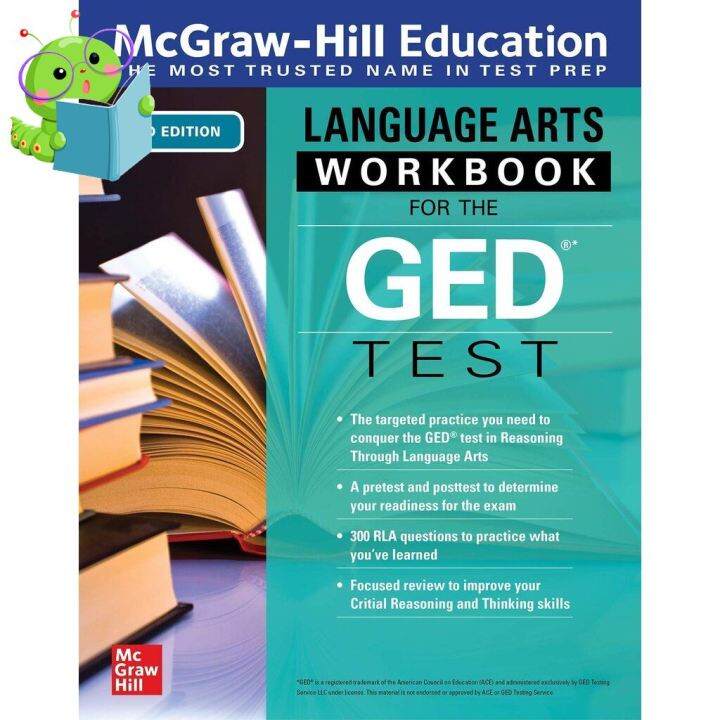 (New) Language Arts Workbook for the Ged Test | Lazada.co.th