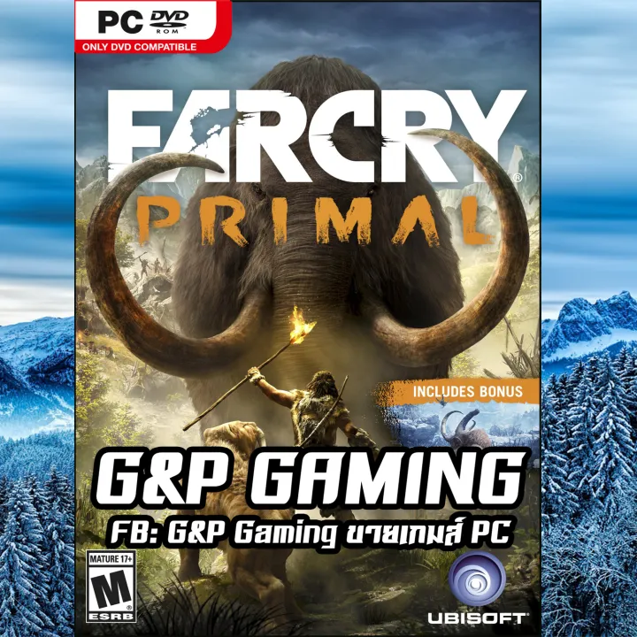 [PC GAME] แผ่นเกมส์ Far Cry: Primal - Apex Edition PC | Lazada.co.th