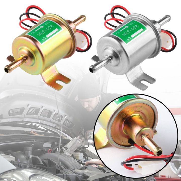 BACTER Many Kinds Car 12V/24V Electric Diesel Pump HEP-02A Electronic ...