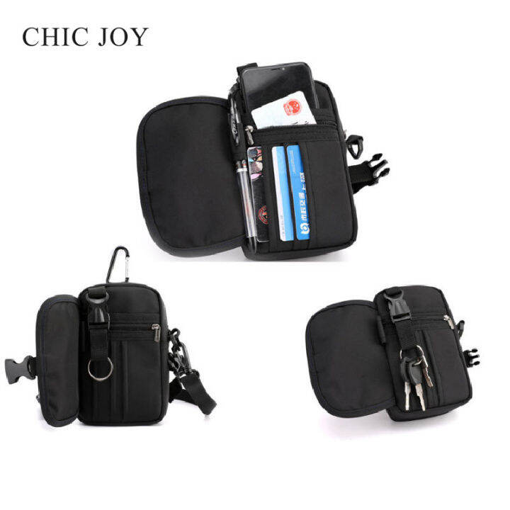 Cjoy กระเป๋าคาดอก แฟชั่นสไตล์เกาหลีกลางแจ้ง มัลติฟังก์ชั่น ไหล่ กระเป๋า ...