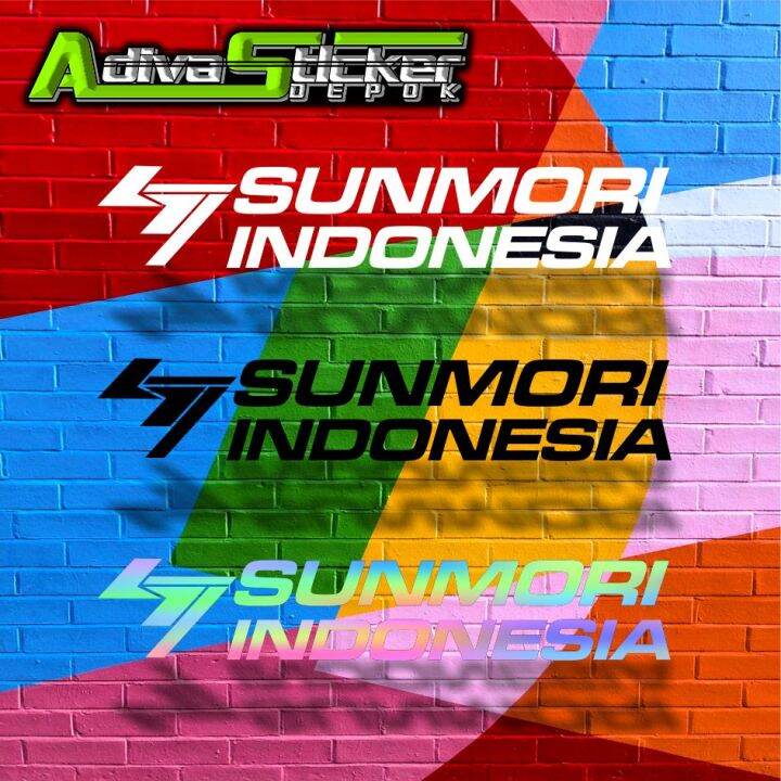 STIKER CUTTING SUNMORI INDONESIA | Lazada Indonesia