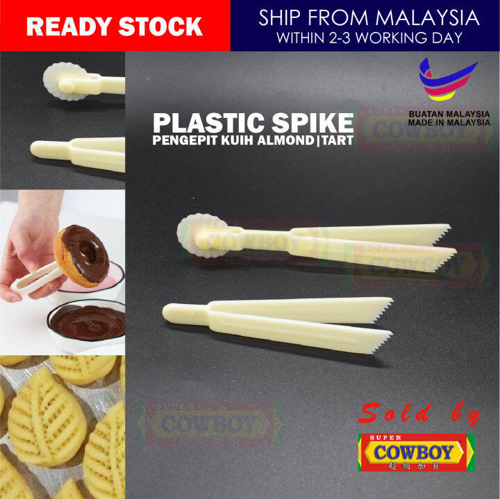 Plastic Spike / Penyepit Kuih Tart Daun / Acuan Raya Tat Nenas / Gelek ...
