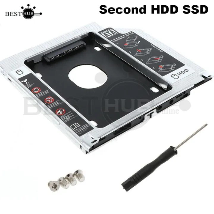 Second HDD SSD Caddy SATA Frame | Lazada PH