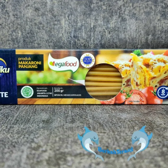 Makaroniku LONG 200gr / Makaroni Panjang / Makaroni Instant - 200 gr ...
