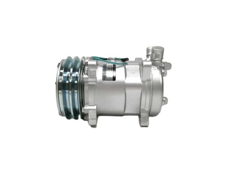 Compressor STAL ST-508 FLARE 24V. R12 คอมแอร์ 508 น้ำยาใหม่หัวเปเปอร์ ...