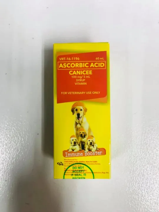 Canicee Vitamin C for Dogs (60ml) | Lazada PH