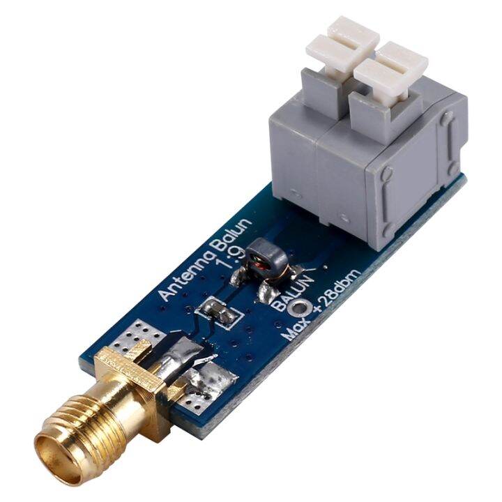 1:9 HF Antenna Balun One Nine: Tiny Low-Cost 1:9 Balun Frequency Band ...