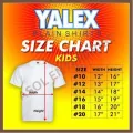 YALEX | KIDS | Plain Round Neck | Unisex | Black, White, Gray | Lazada PH