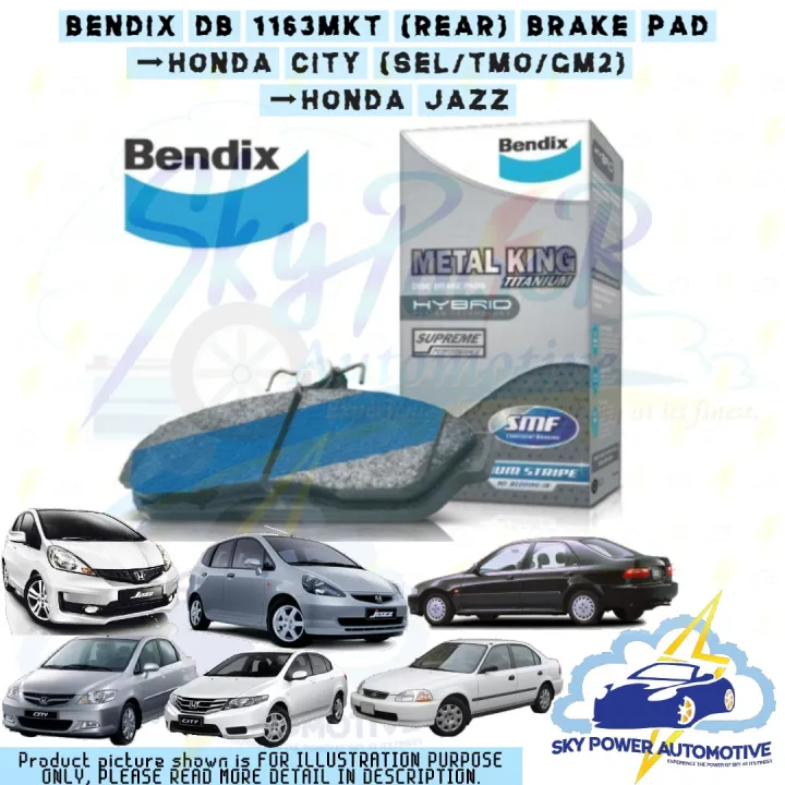 HONDA CITY (SEL/TMO/GM2) / HONDA JAZZ GD GE / HONDA CIVIC (SR4) REAR ...