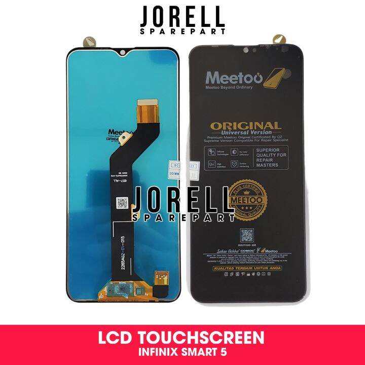 LCD INFINIX SMART 5 TOUCHSCREEN INFINIX SMART 5 SXJORELL SPAREPART ...