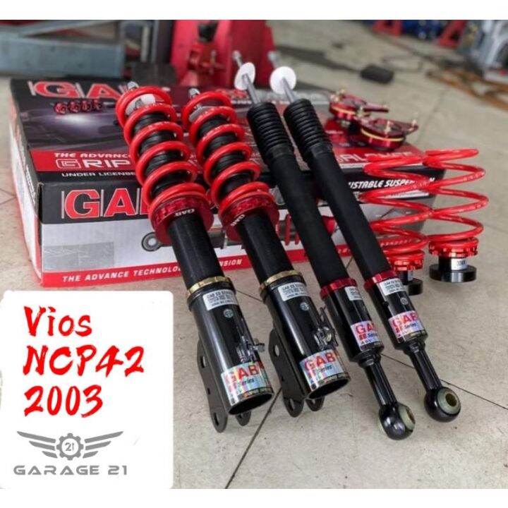 Toyota Vios NCP42 NCP93 NCP150 NCP151 GAB SS Fully Adjustable Hilow ...