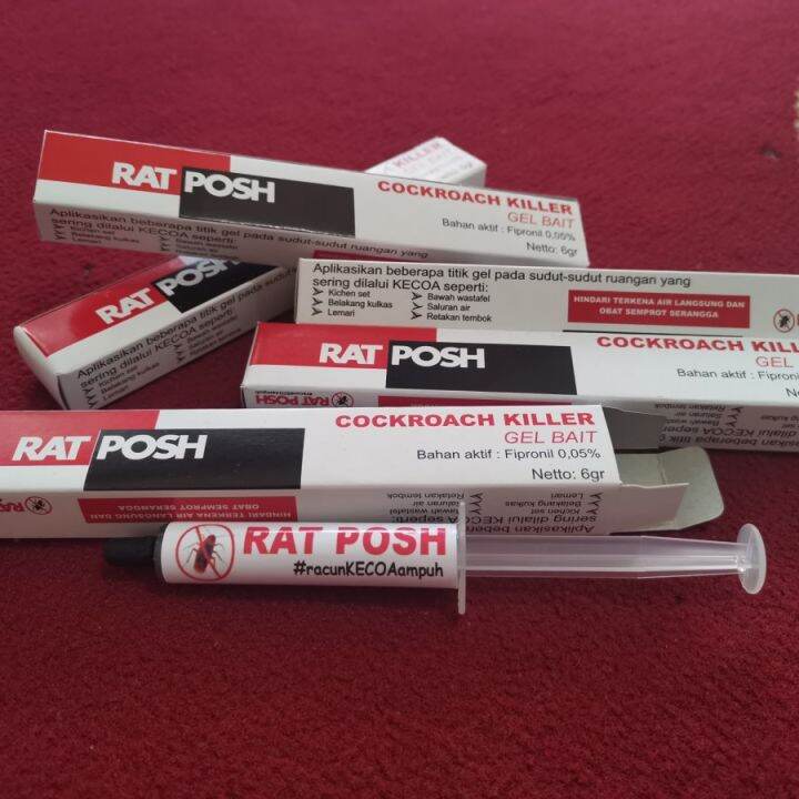 RACUN KECOA JERMAN Gel Racun Anti Kecoa Racun Ampuh Pembasmi Kecoa ...
