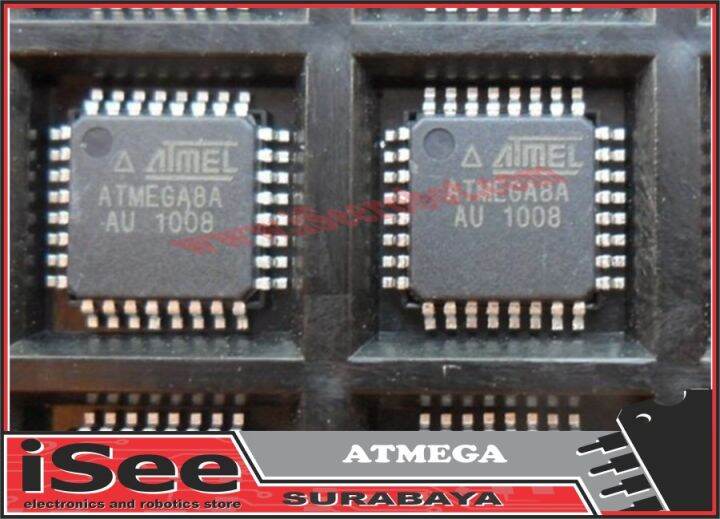 ATmega8 ATmega 8 ATmega 8A ATmega 8A-AU ATmega8A ATmega8A-AU SMD | Lazada Indonesia