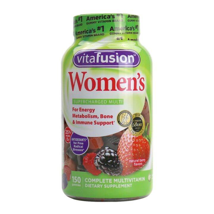 Ms. vitafusion multi-dimensional gummies dull skin complex vitamin care ...