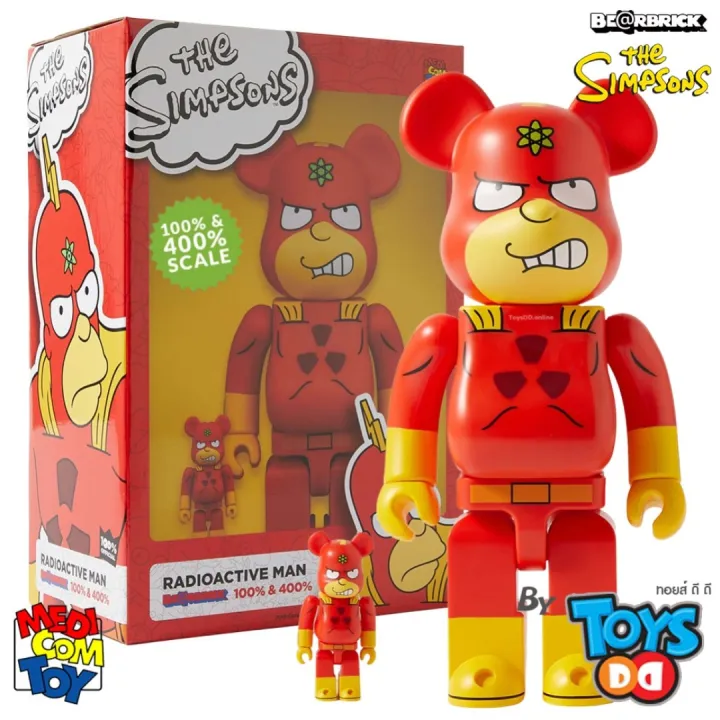 BEARBRICK RADIOACTIVE MAN 400% & 100％ | Lazada.co.th