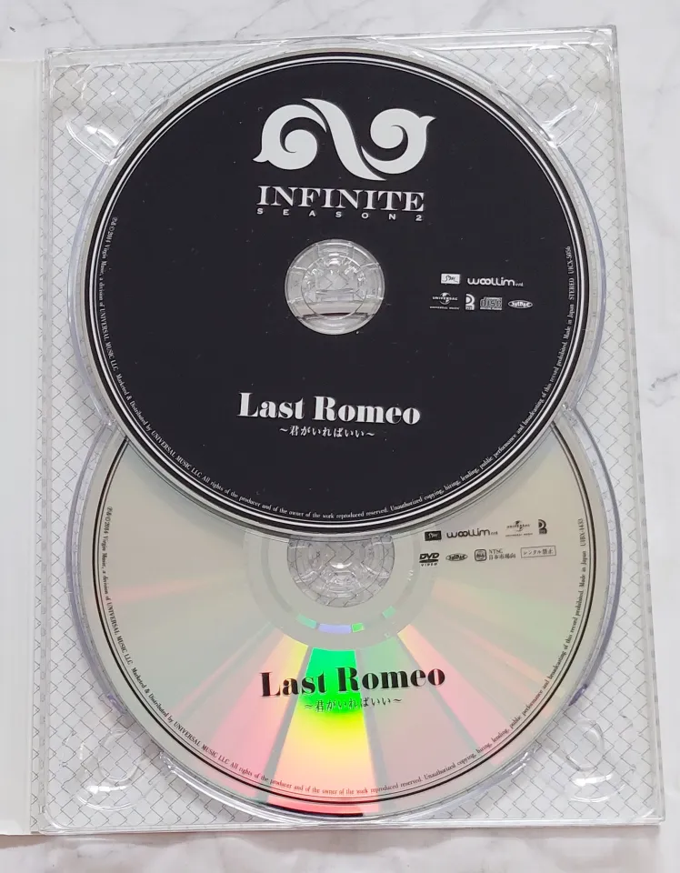 Infinite Last Romeo Album