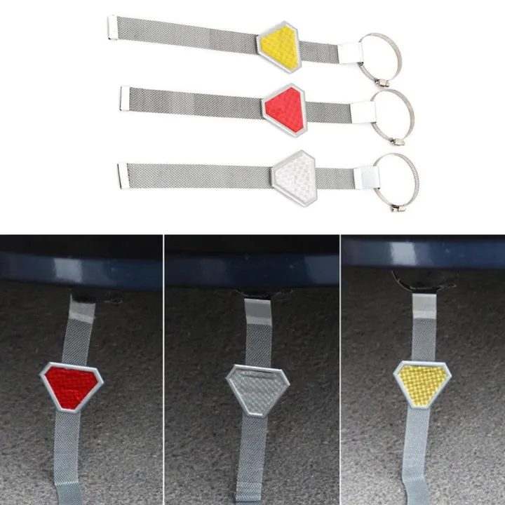 Car Triangle static strip Safe Anti Static Belt Ground For Vehicle Safe ...